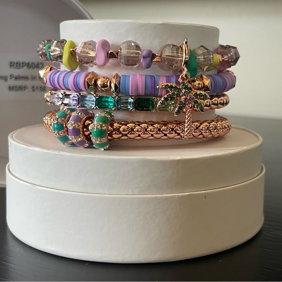 Bomb Party | Jewelry | Bp Palms Swaying In The Breeze Summer Stack ...